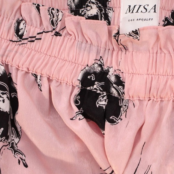 Misa Los Angeles | Dresses | New Misa Off The Shoulder Lainya Short ...